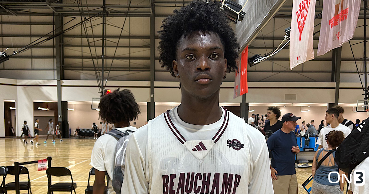 Four-Star PG Zoom Diallo commits to Washington - On3