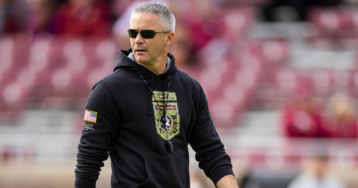 Mike Norvell talks challenges of calling plays with new clock rules