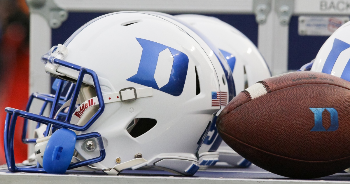 Report: Duke left tackle Graham Barton to miss Notre Dame game