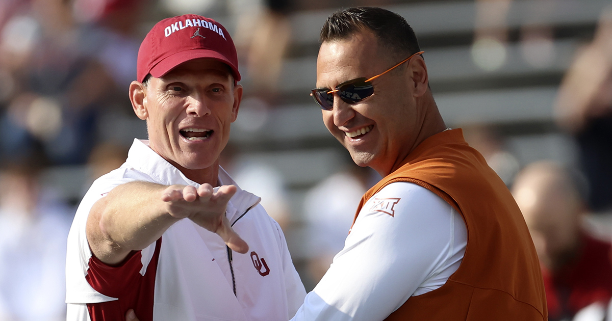 Red River Showdown odds: Updated point spread for Texas-Oklahoma ...