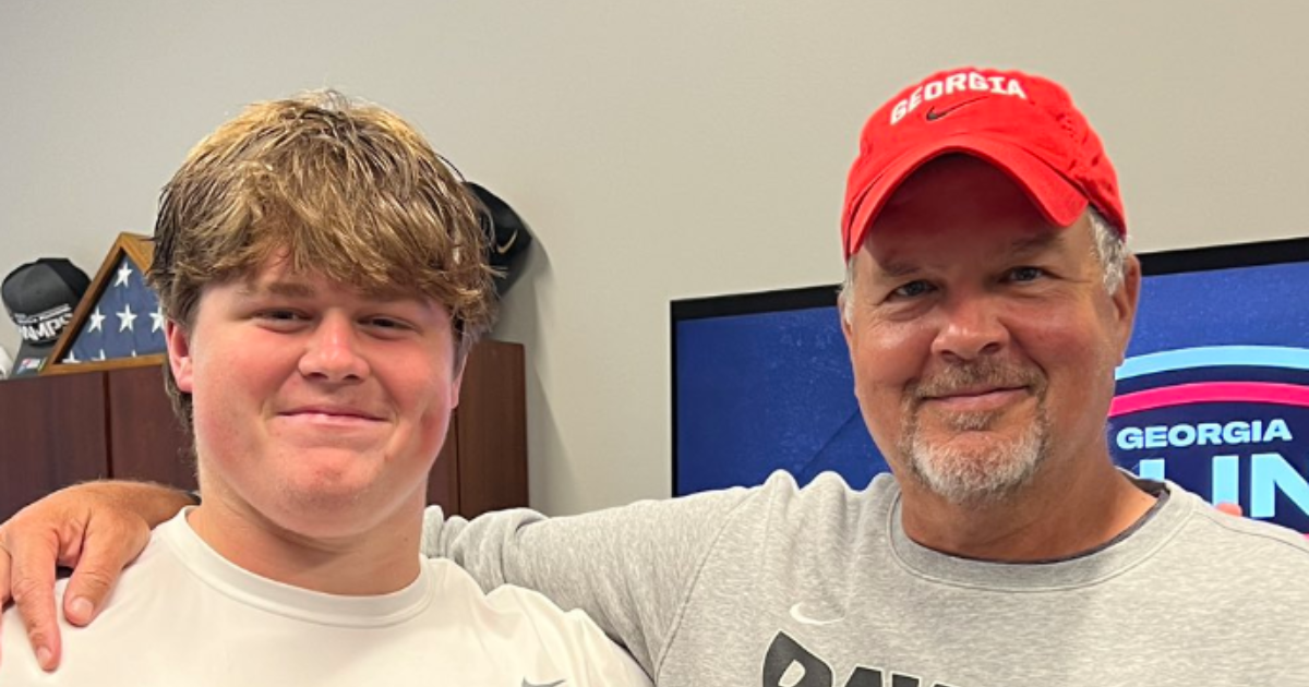 Georgia offer 'electric' for 2025 OL Mal Waldrep - On3