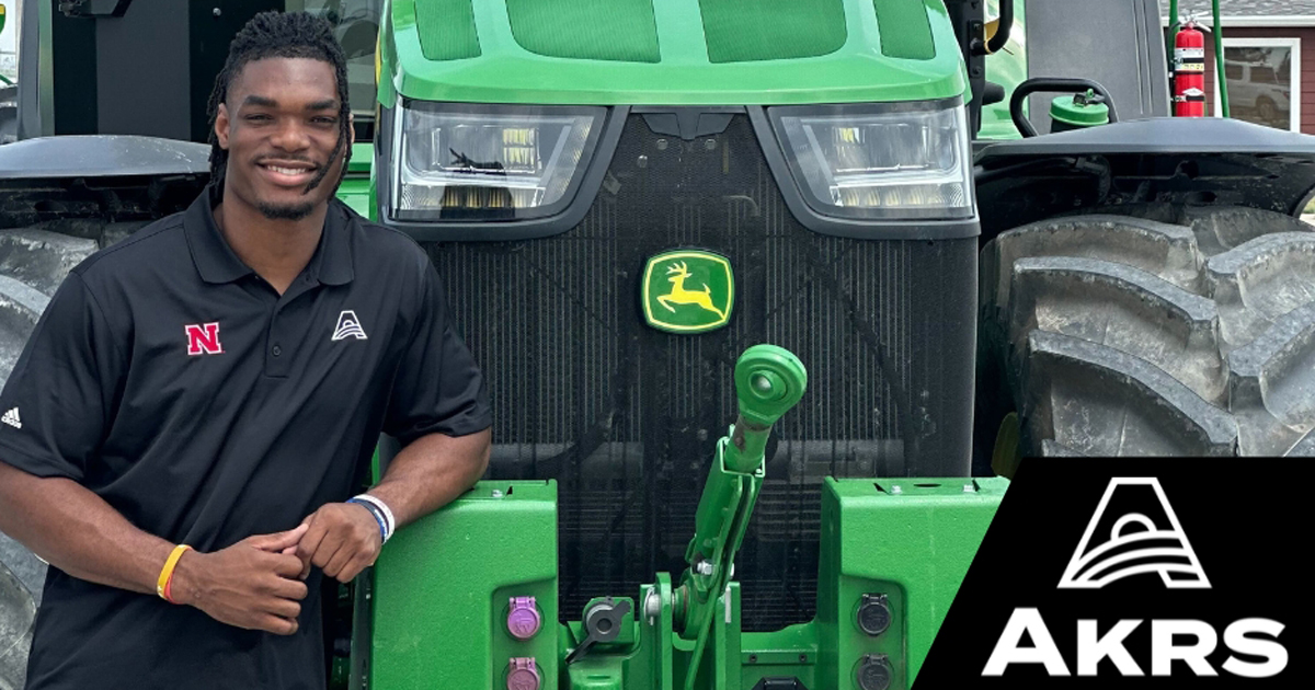 Husker QB Jeff Sims has new NIL deal with John Deere dealer