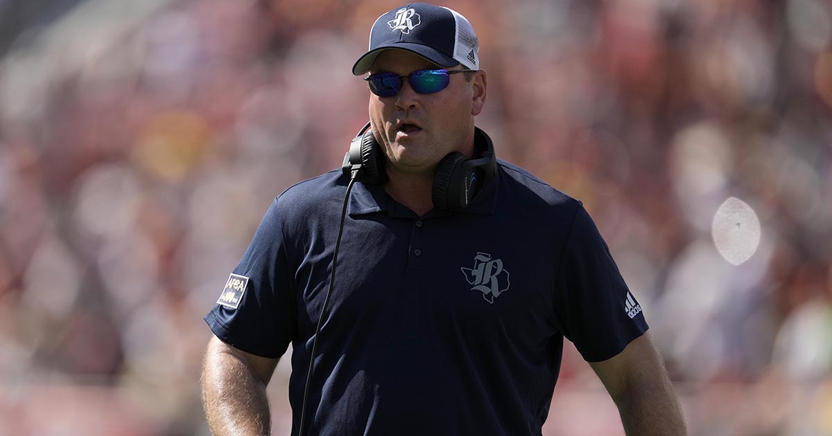 Rice’s Mike Bloomgren is On3 national Group of Five head coach of the ...