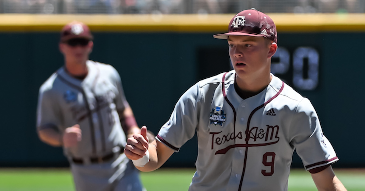 Texas A&M 1B Jack Moss selected by Cincinnati Reds in 2023 MLB Draft - On3