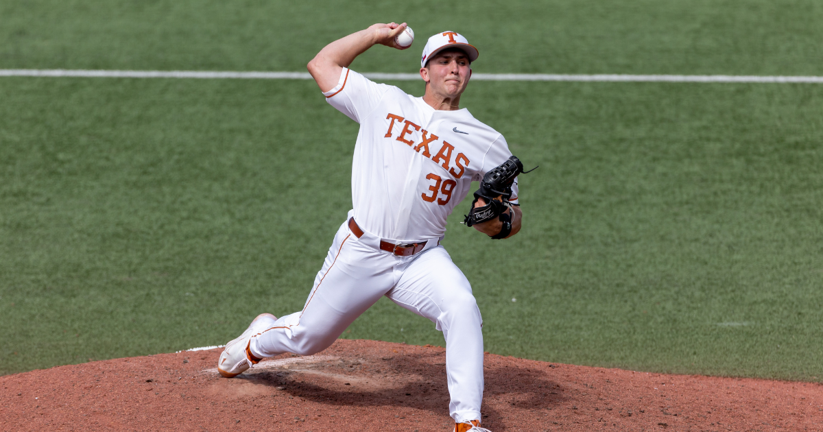 Texas pitcher Travis Sthele selected by the Washington Nationals in ...