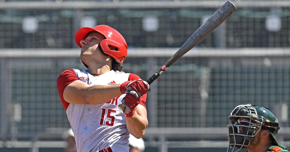 NC State infielder Carter Trice selected by Chicago Cubs in 2023 MLB ...