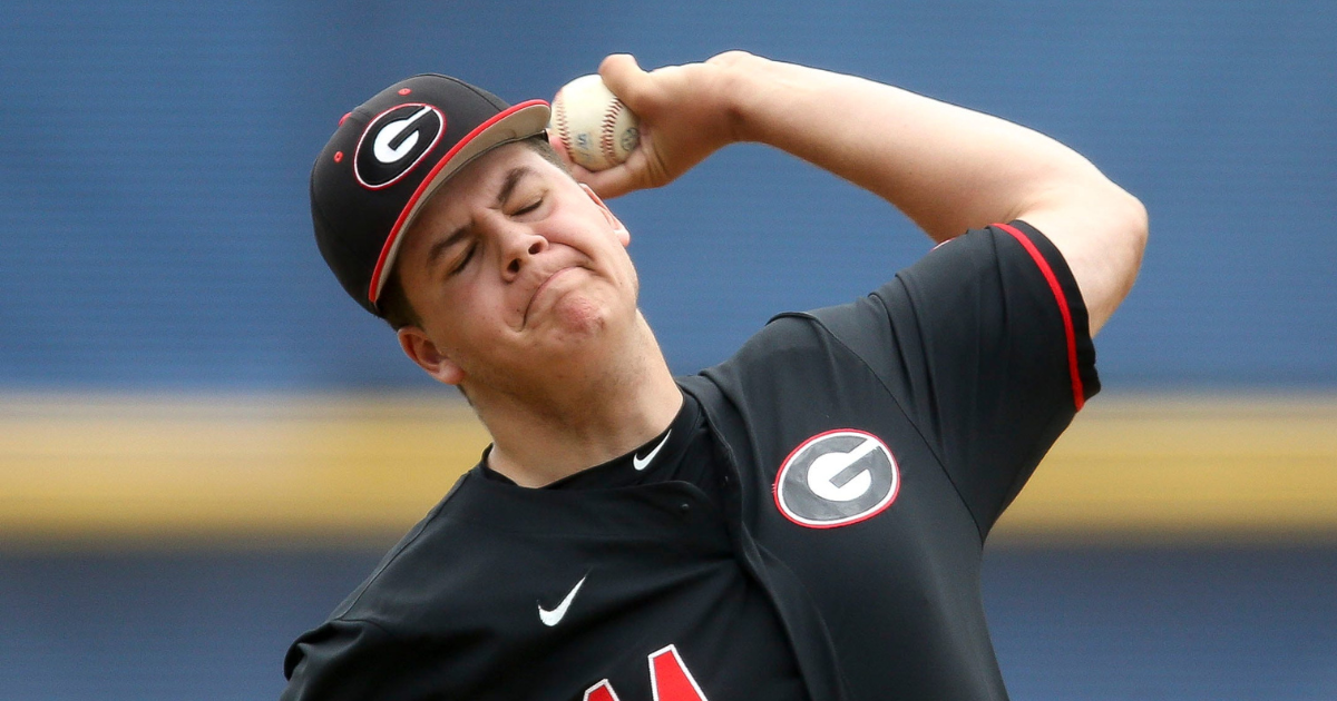 Liam Sullivan of Georgia drafted by Nationals in 2023 MLB Draft
