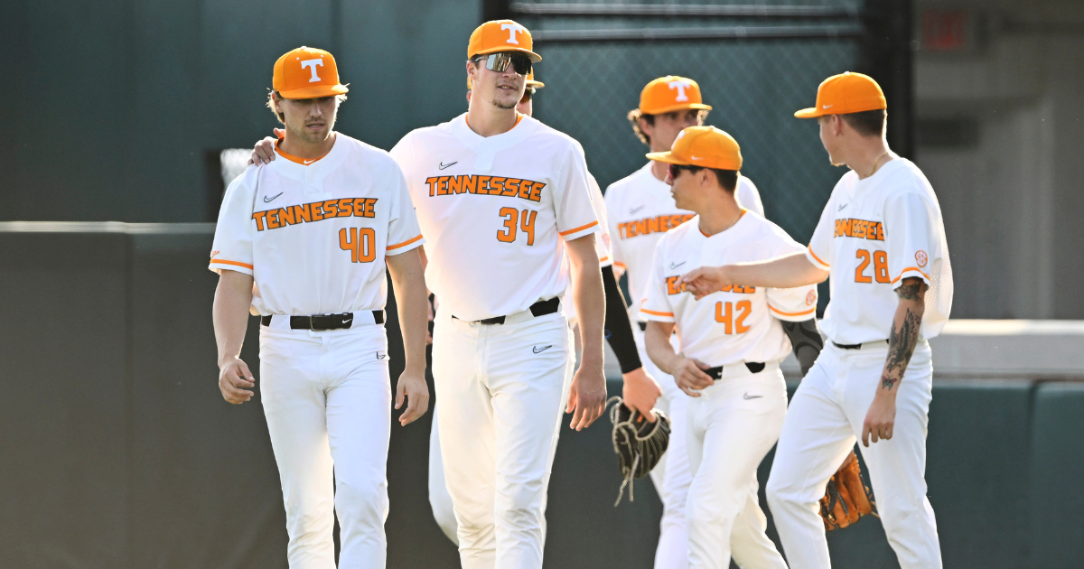 Tennessee pitcher Zach Joyce selected by the Los Angeles Angels in 2023 ...