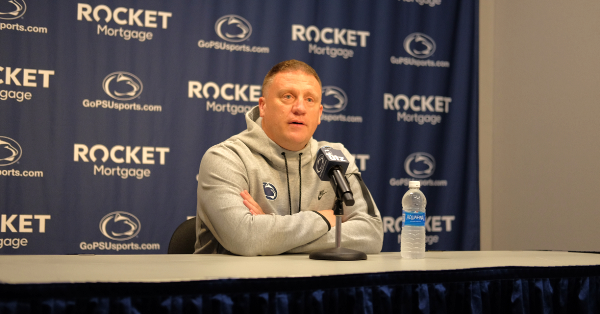 Can Penn State win in Mike Rhoades' first year? New coach offers early ...