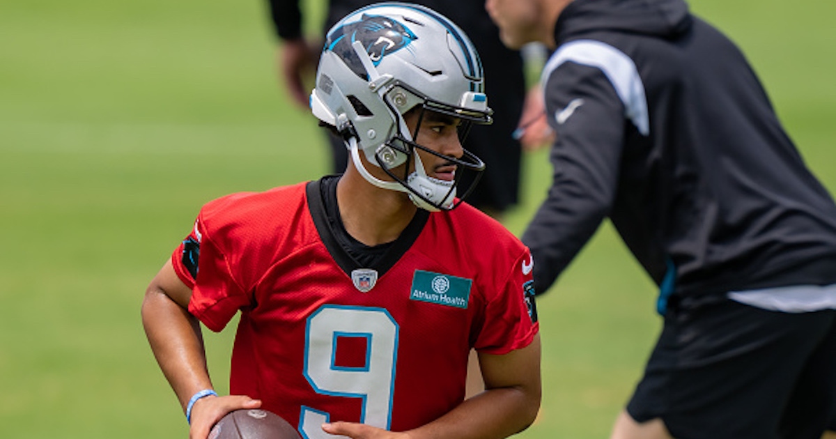 Grady Jarrett on Bryce Young: 'He was drafted No. 1 for a reason'