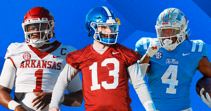 SEC Star Power: The race for Offensive Player of the Year is wide open ...