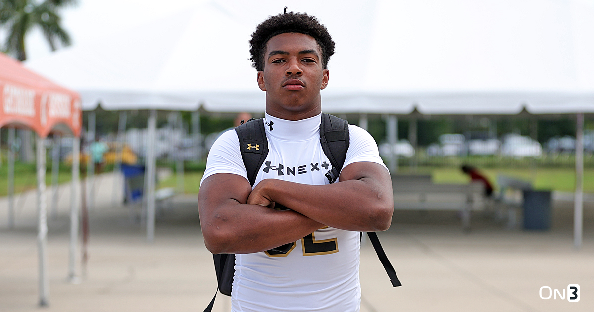 Jordon Davison, elite 2024 RB, set for two July visits