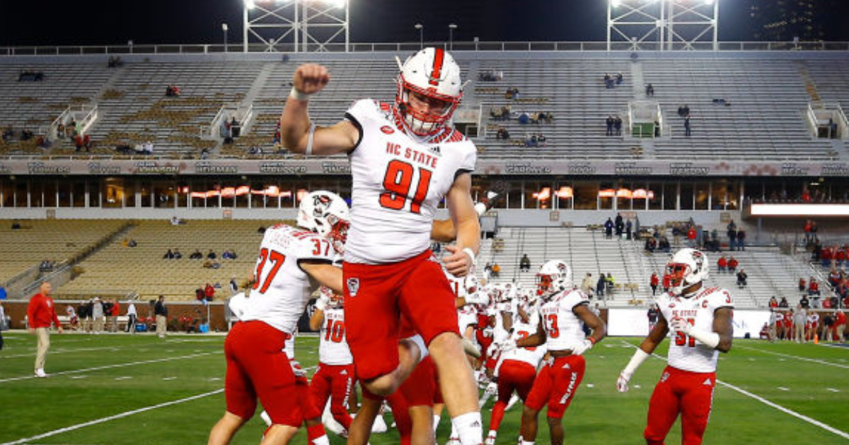 NC State LS Joe Shimko agrees to UDFA contract with Arizona Cardinals
