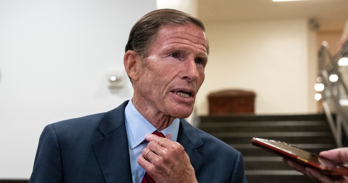 Senators Richard Blumenthal, Cory Booker, Jerry Moran draft bipartisan ...