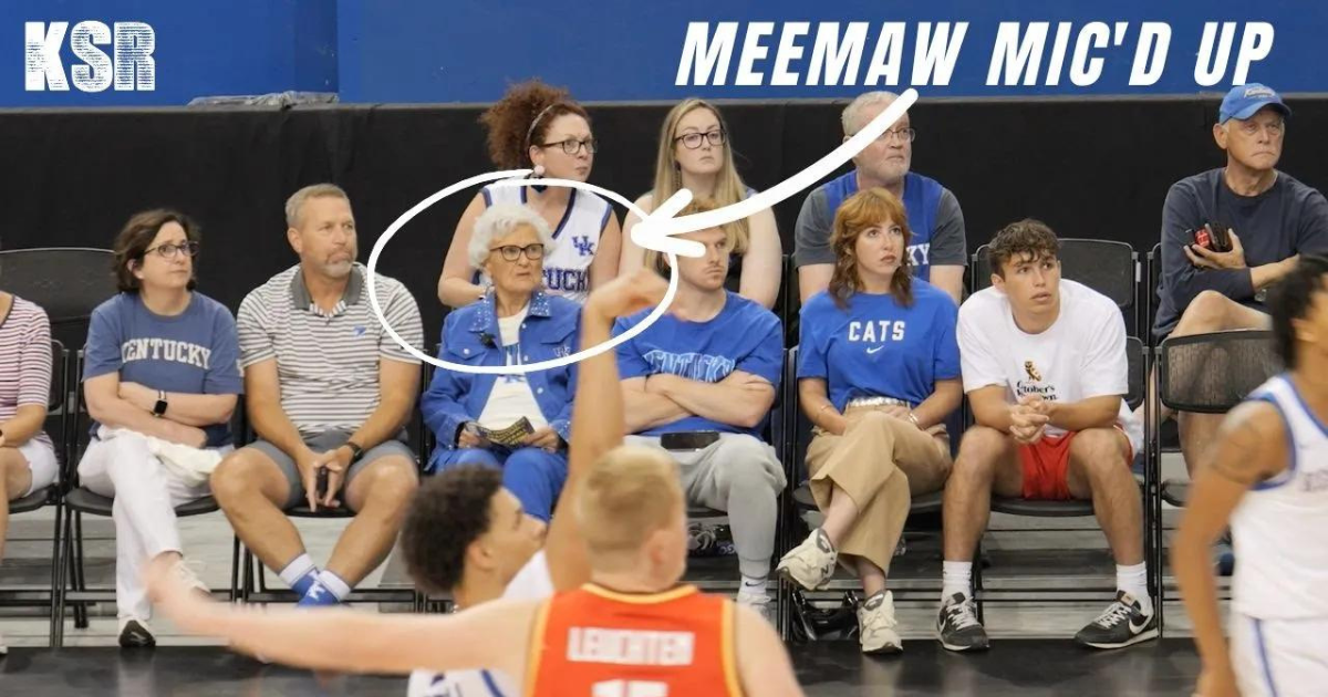 WATCH: "Meemaw Mic'd Up" - 92-year-old Kentucky fan breaks down GLOBL ...
