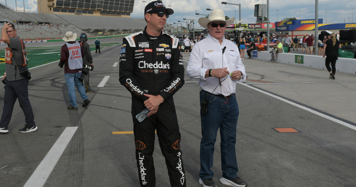 Kyle Busch describes what he didn't expect about Richard Childress