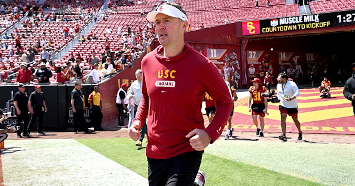 Bruce Feldman details how USC can contend for College Football Playoff ...