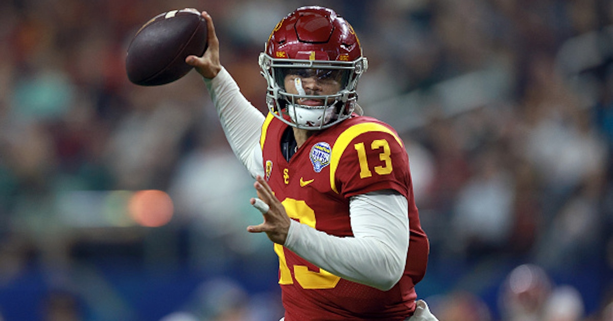 USC quarterback Caleb Williams signs NIL deal with United Airlines