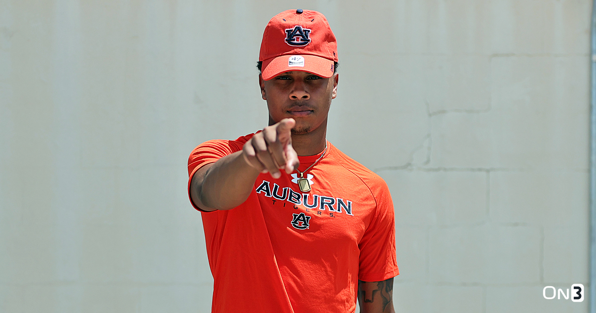 Jalyn Crawford 4 Star Cb Commits To Auburn Tigers