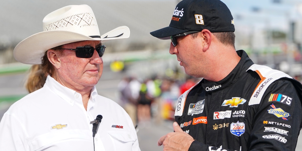 Richard Childress Racing EVP Andy Petree retires amid team's struggles ...