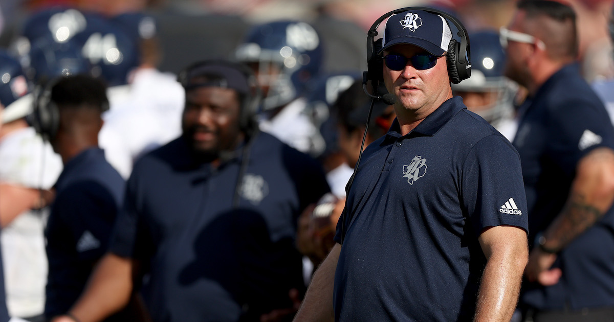 Rice's Mike Bloomgren on Steve Sarkisian, "unbelievable offensive mind ...