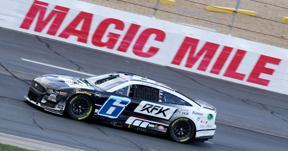 NASCAR short track package test pushed back two weeks to Richmond due ...