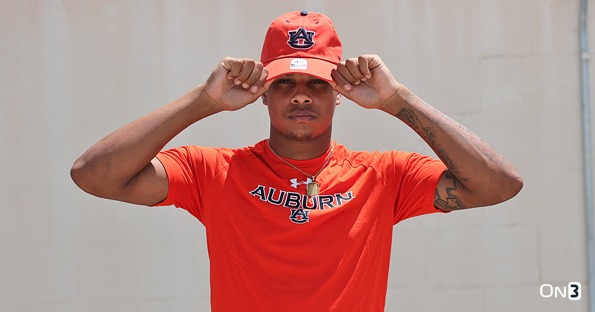 Jalyn Crawford 4 Star Cb Signs Letter Of Intent With Auburn