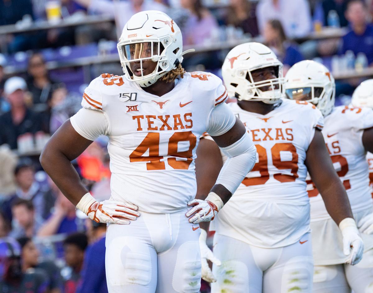 49 days until Texas Football: Thatcher Milton leads the UT walk-on ...