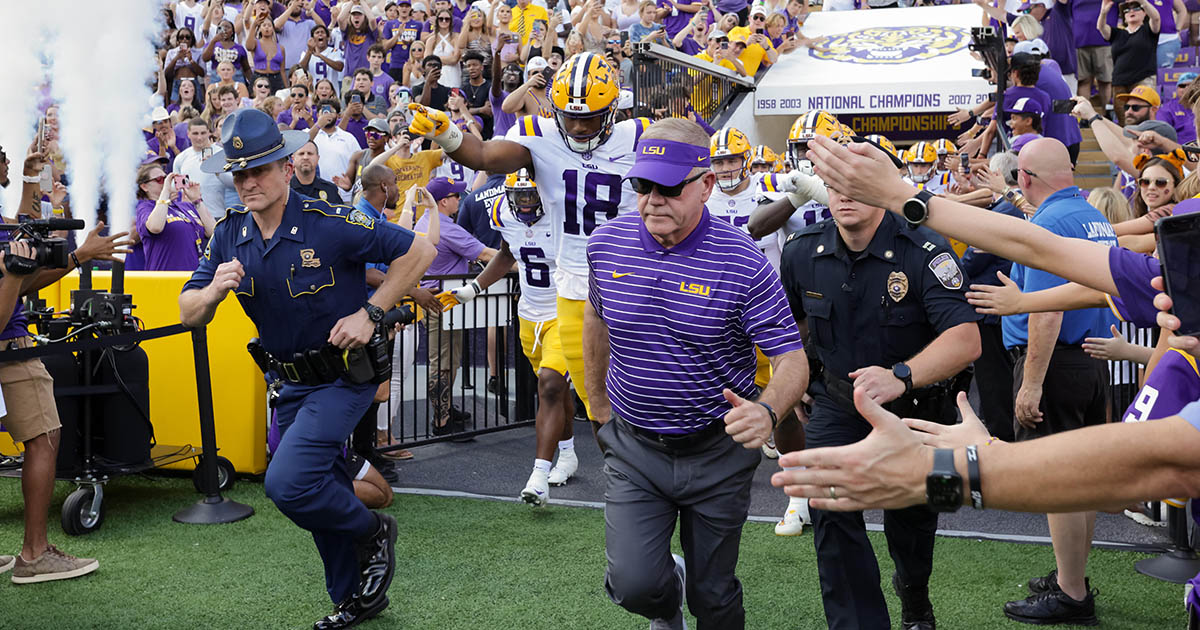 Greg McElroy breaks down why he views LSU as a top-5 team - On3