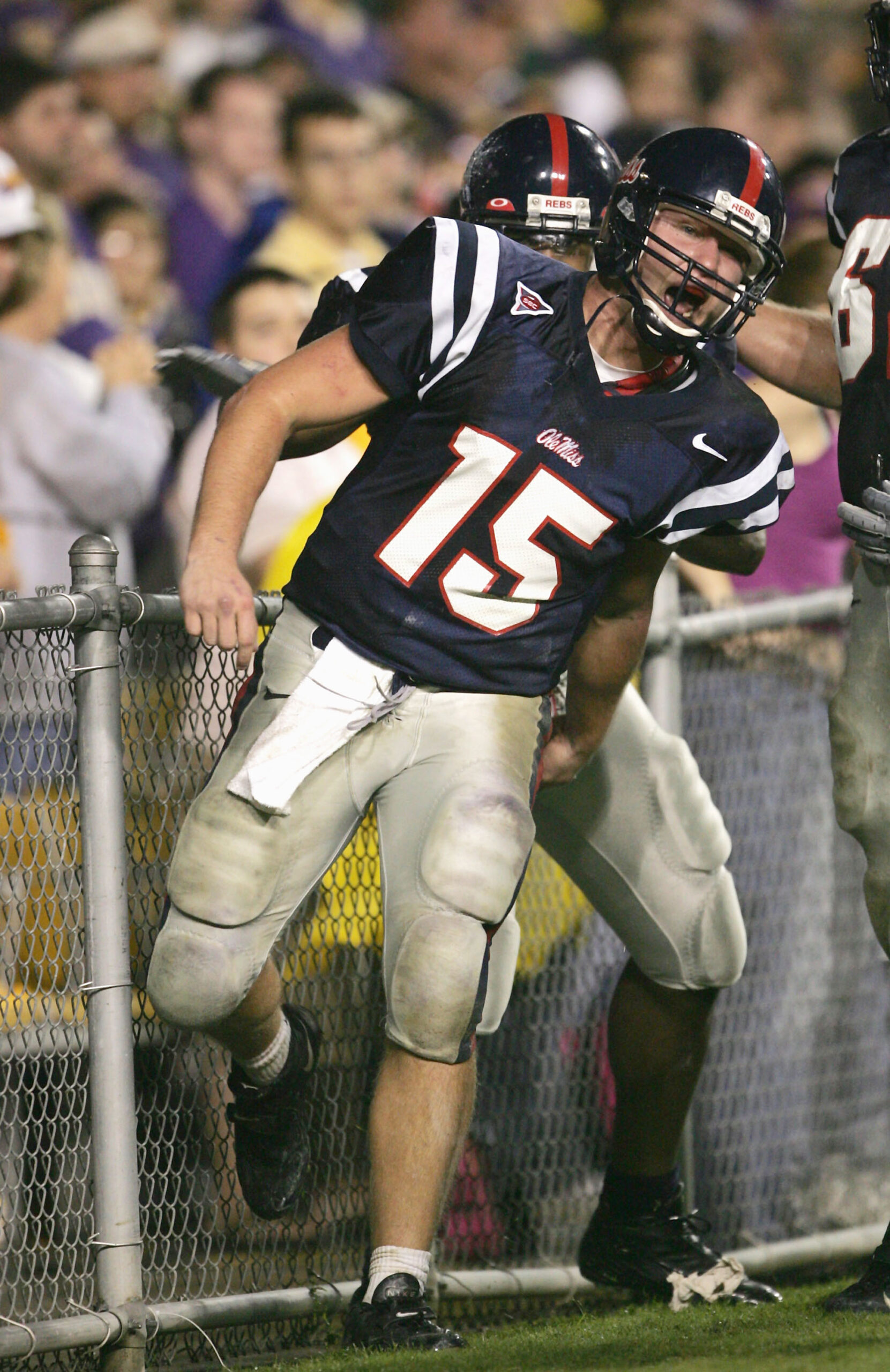 Could Robert Lane have been the Ole Miss Tim Tebow?