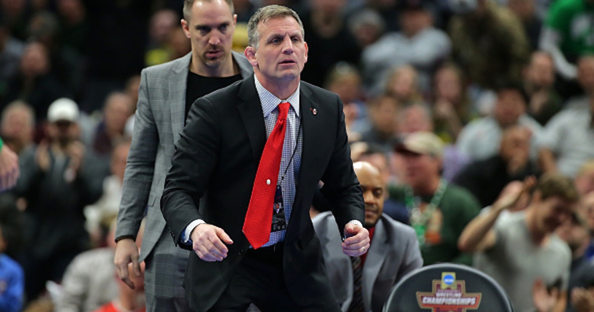 Tom Ryan of Ohio State wrestling injured in automobile accident
