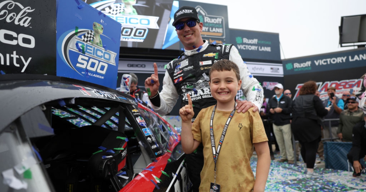 Kyle Busch opens up about his ideal succession plan when son Brexton is ...