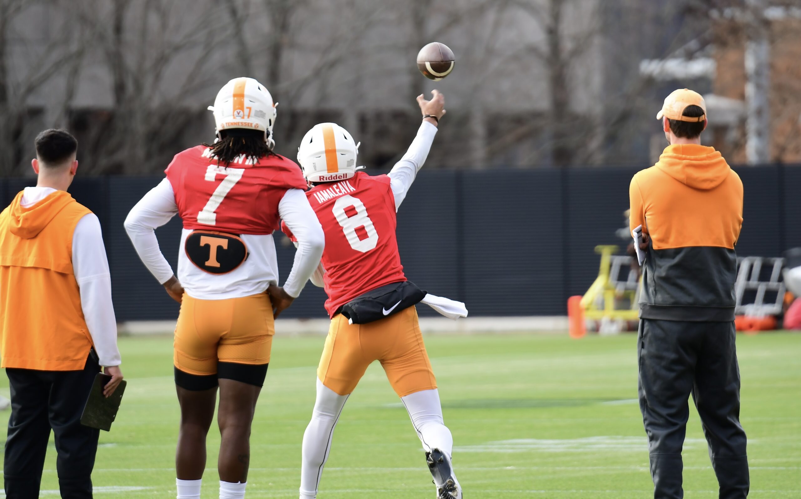 Tennessee football updates roster with new jersey numbers