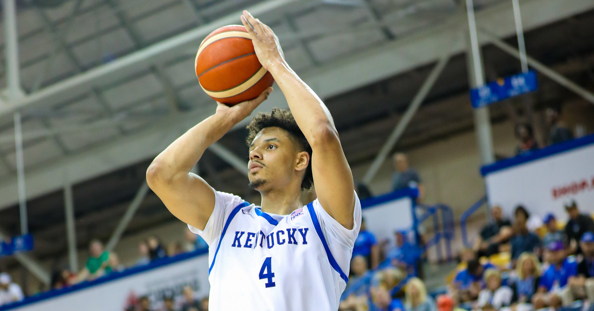 Tre Mitchell gives back at Franklin County Flyers Camp - On3