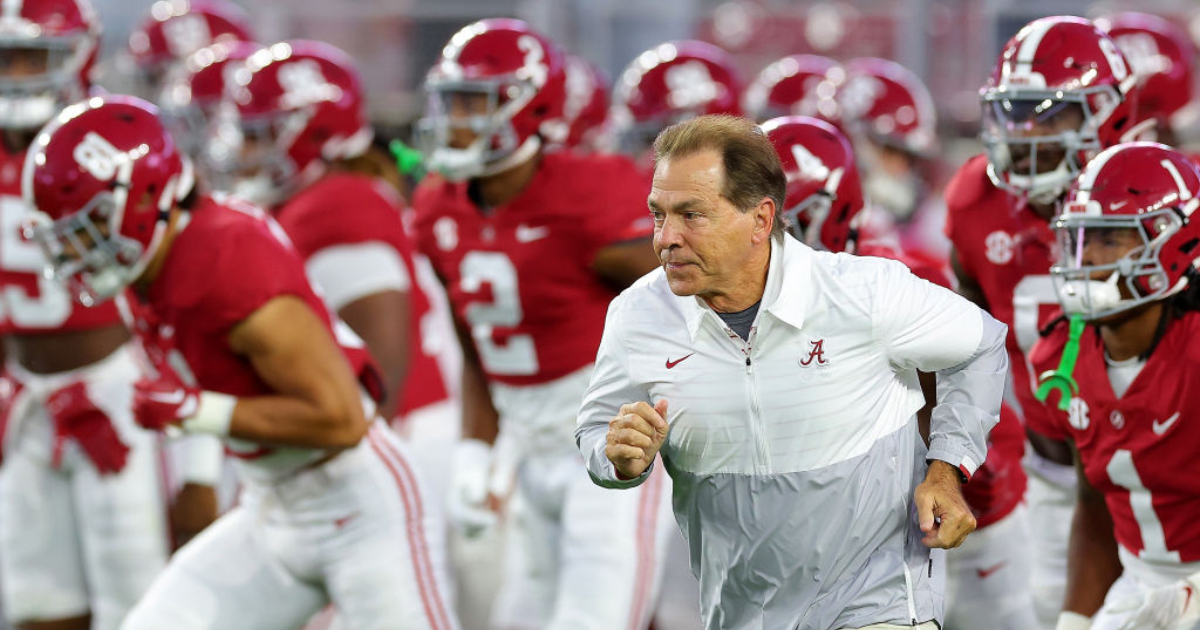 Nick Saban reveals approach to handling outside noise, motivation