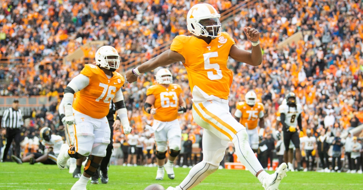 Hendon Hooker reveals the first thing Tennessee players demanded from ...
