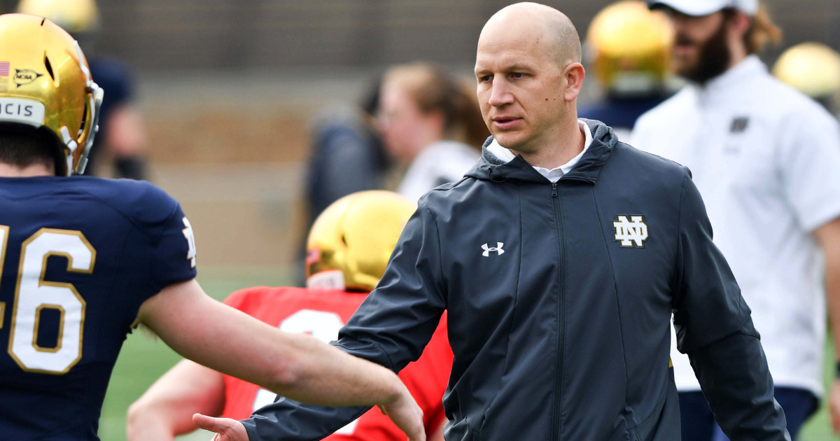 Details on former Notre Dame DC Clark Lea’s extension