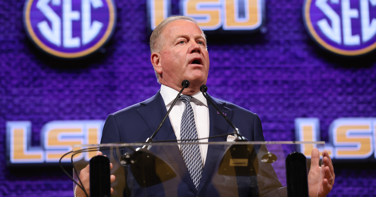 Presser Notes: Brian Kelly's key quotes on Tuesday evening - On3