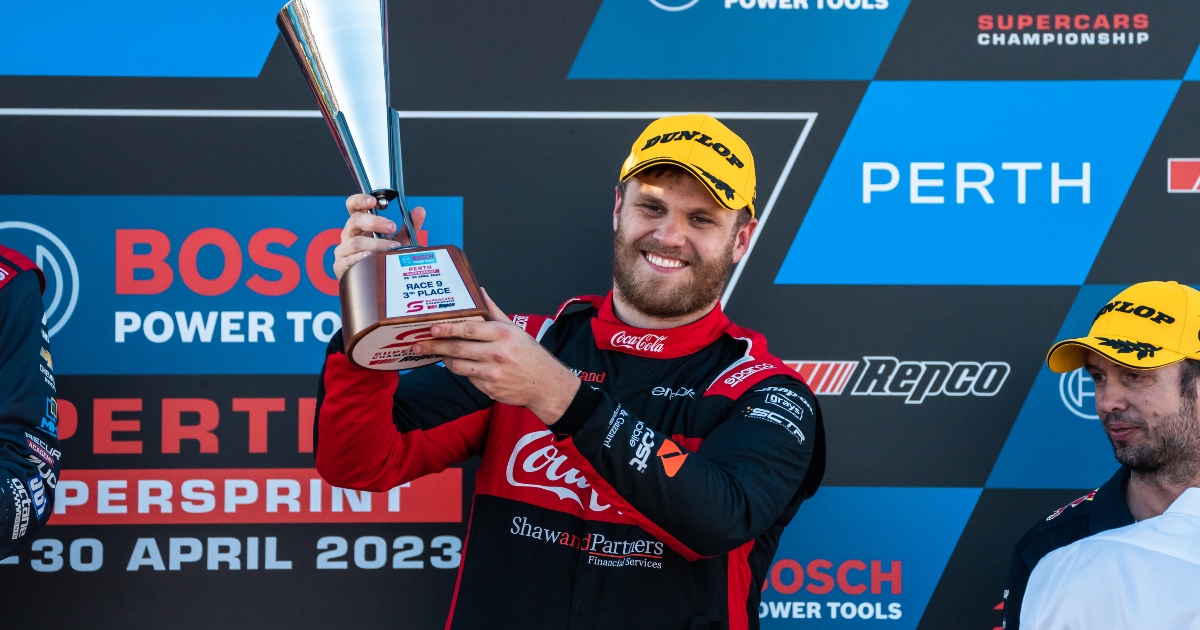 Australian Supercars racer Brodie Kostecki to make NASCAR Cup debut for Richard Childress Racing