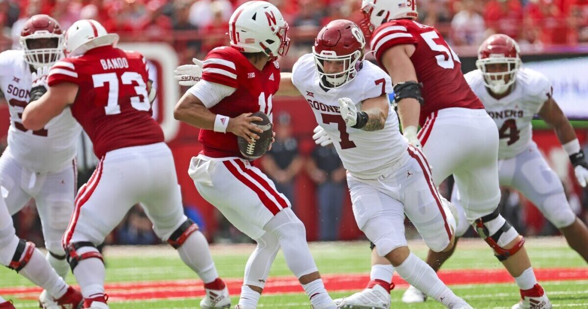 Jaren Kanak growing into his role at OU