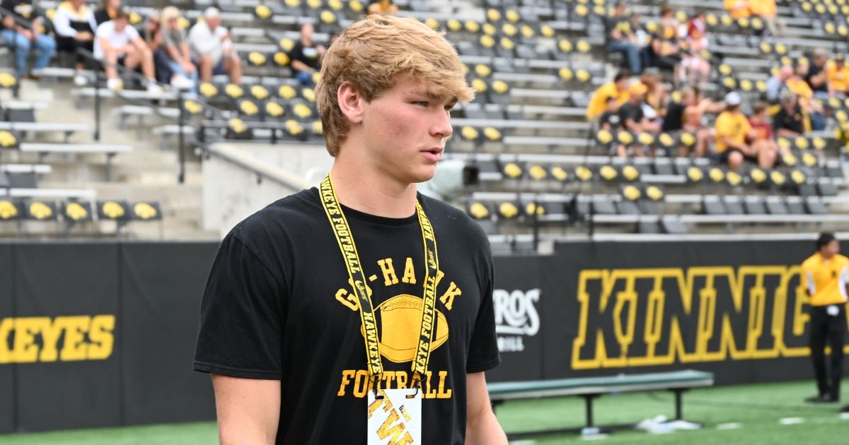 Cole Marsh makes college decision