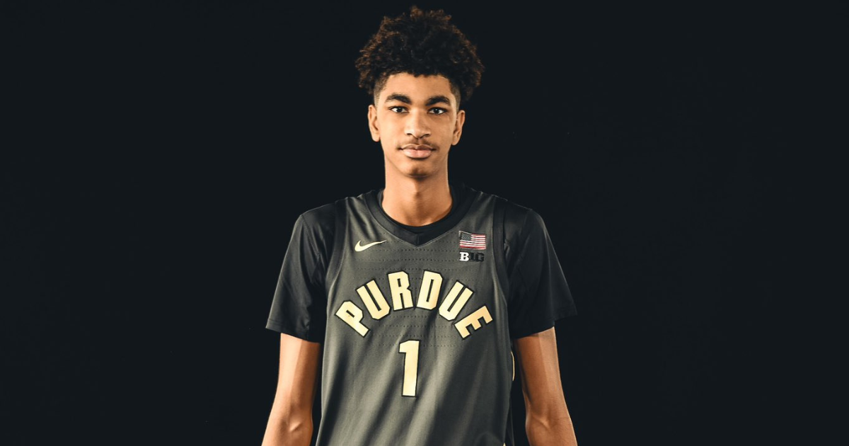 7-foot-2 center Trent Burns breaks down his visit to Purdue - On3