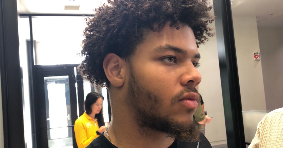 Kaleb Brown discusses upcoming season, settling in at Iowa