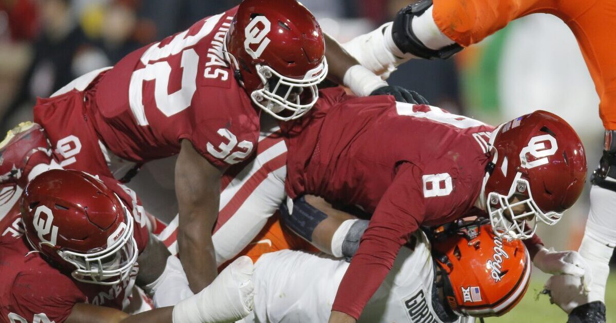 OU's Jonah Laulu says R Mason Thomas one to watch