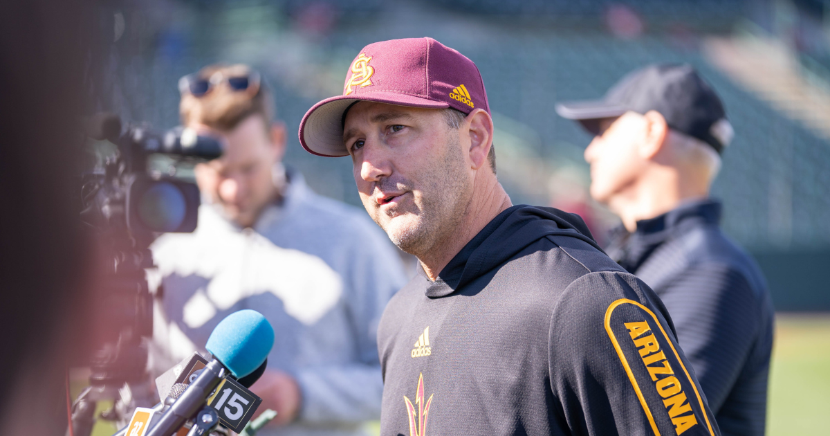 Arizona State baseball coach Willie Bloomquist puts Luke Hill on blast ...