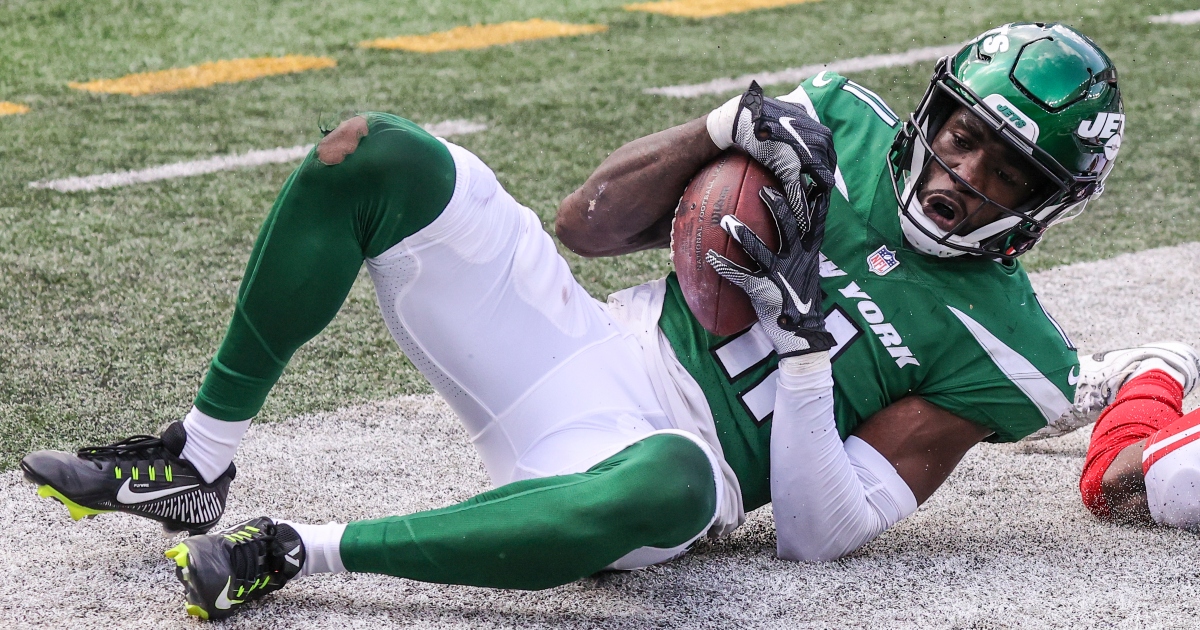 Sauce Gardner recalls in-practice fight with Denzel Mims