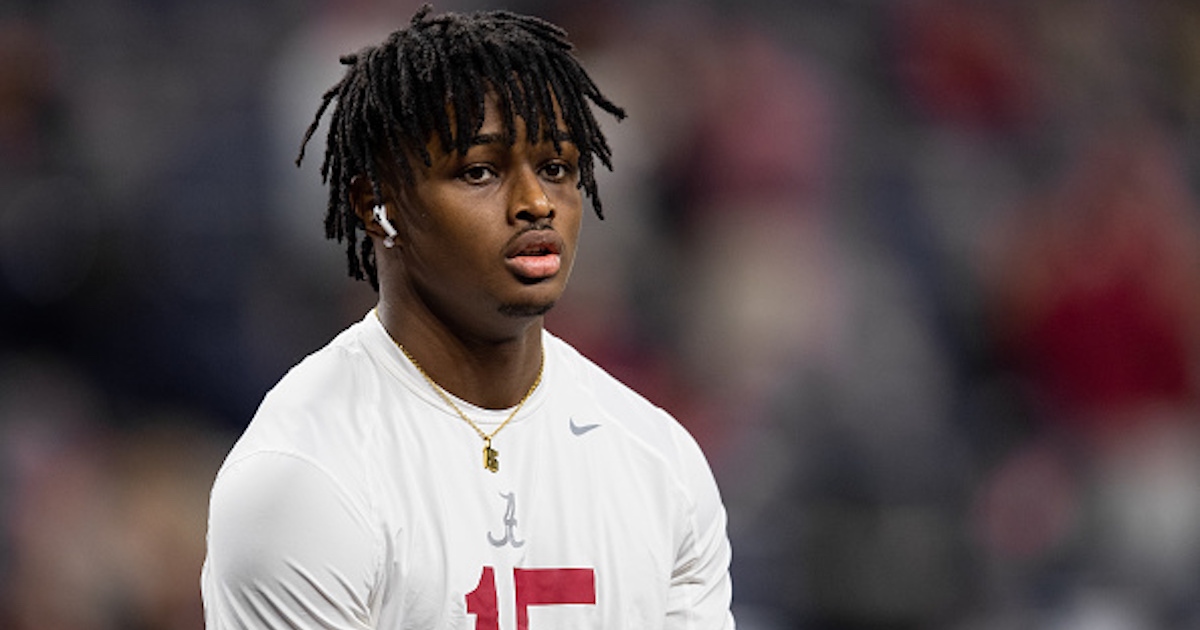 Dallas Turner describes Nick Saban's dance skills as an 'old man two ...