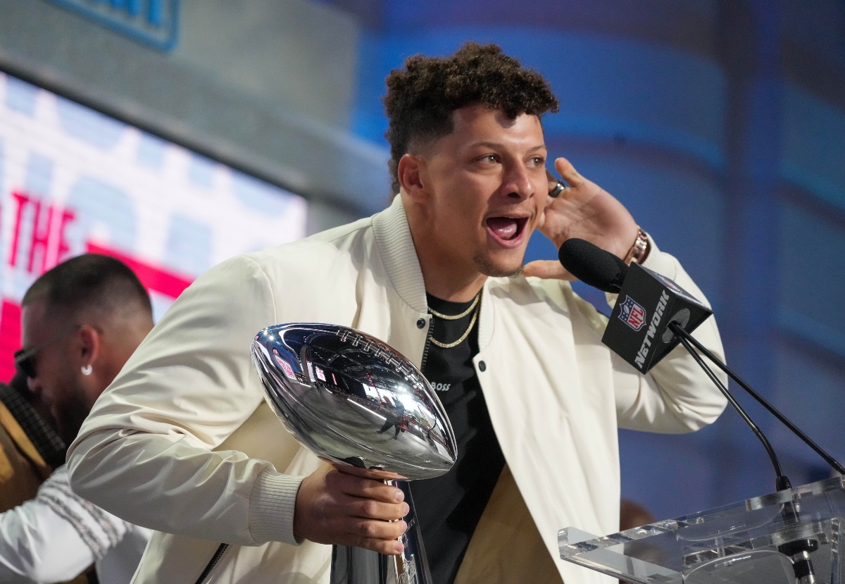 Andy Reid says Patrick Mahomes needs to 'keep on cranking' towards ...
