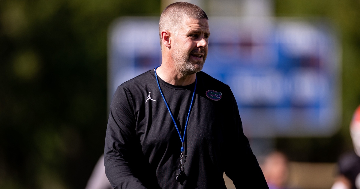 Billy Napier addresses Florida's QB competition between Graham Mertz ...
