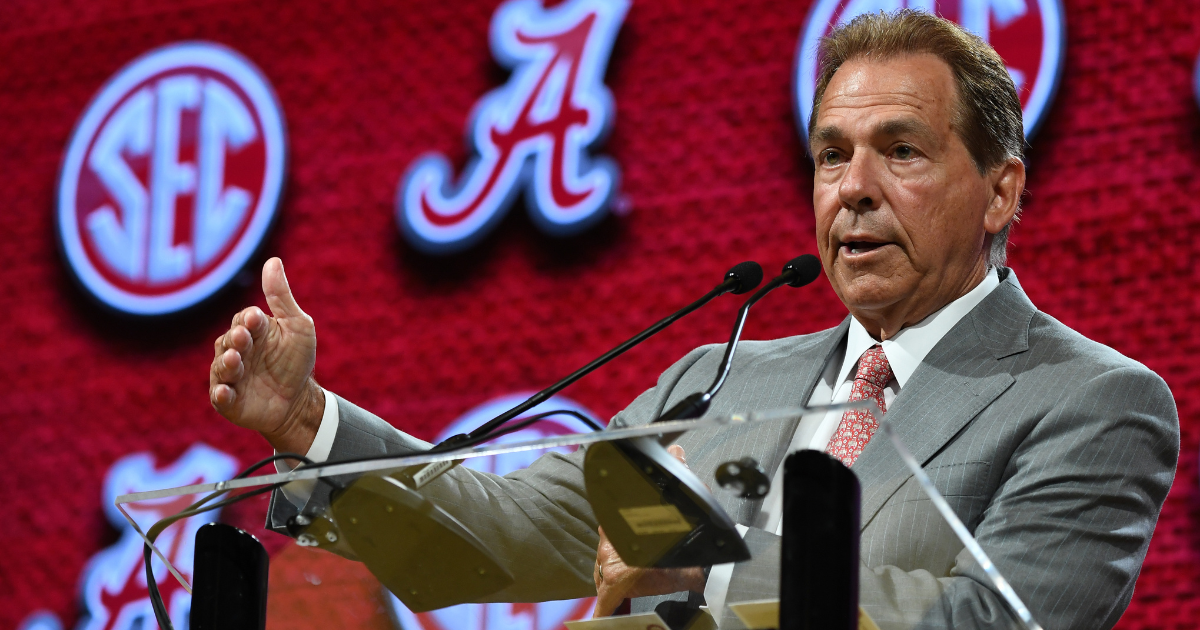 Nick Saban on the keys to success: 'If you want to be the beast, you ...